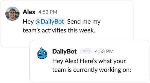 DailyBot | Team check-ins for software and product teams