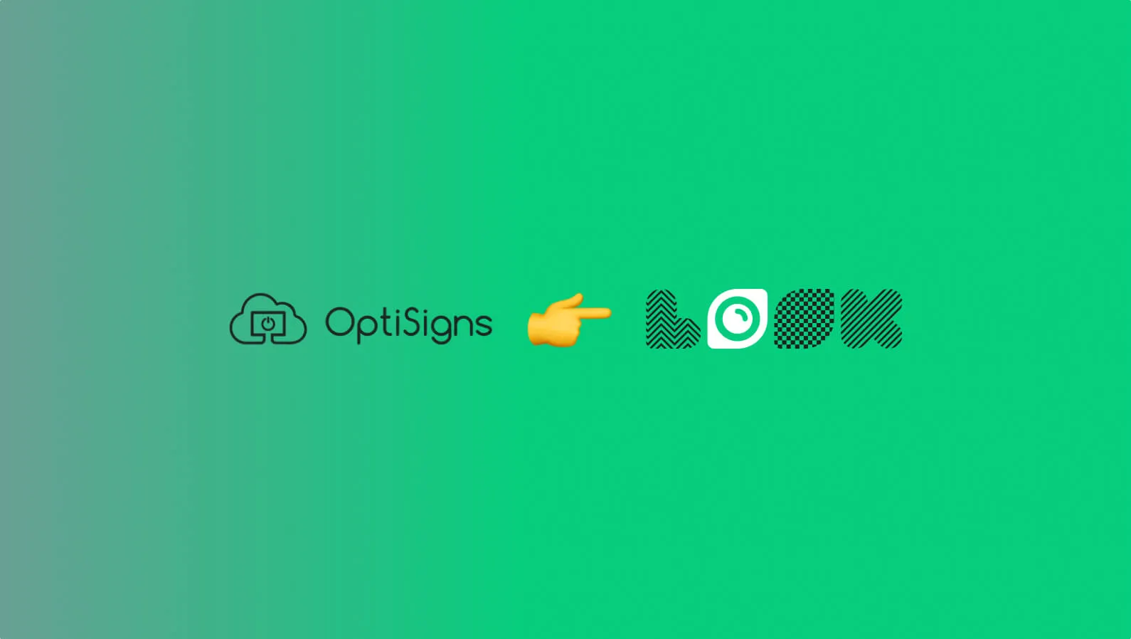 OptiSigns Alternative for Digital Signage - LOOK DS