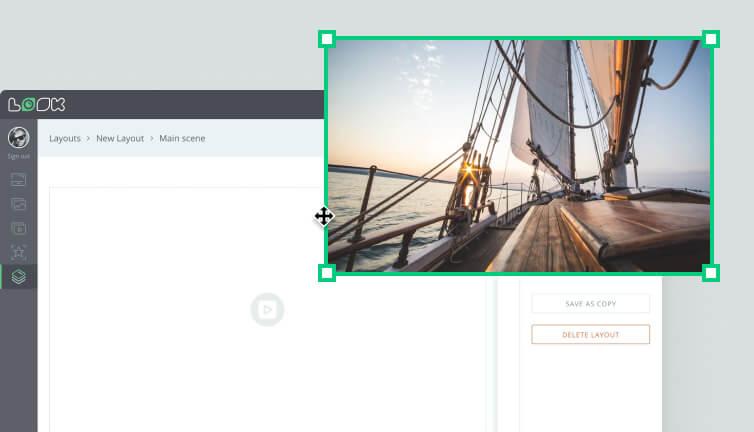 Knowledge-base: Visual editor