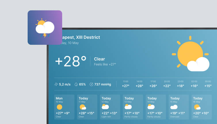 Knowlege-base: Weather App Setup