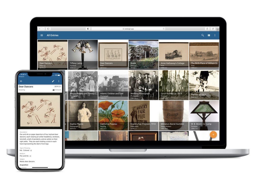 Personal Collections Management App | CatalogIt- Powerful, Secure, Cost ...
