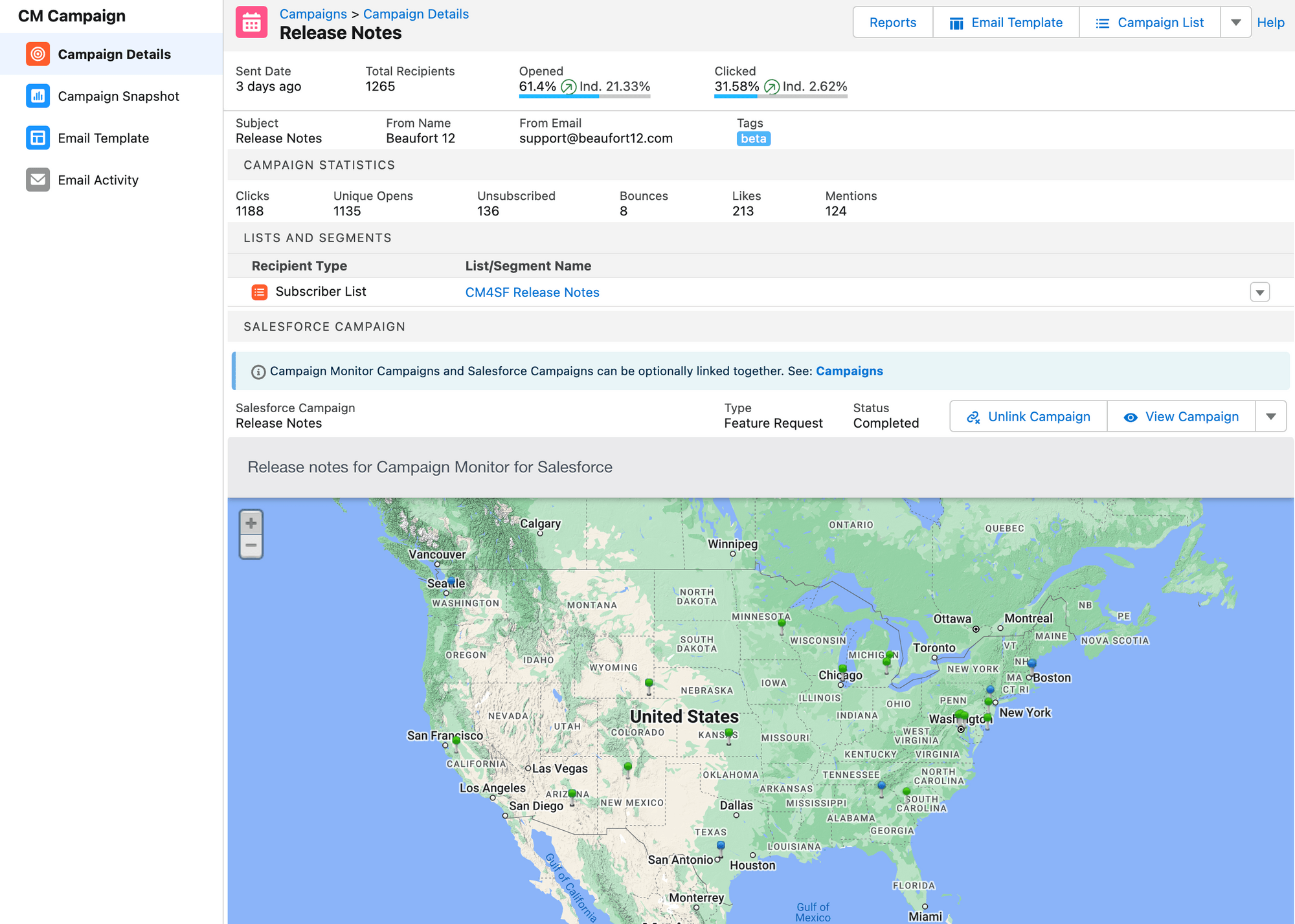 Campaign Monitor for Salesforce Integration | Sync & Automate | Beaufort 12