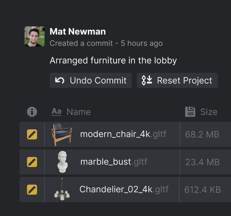 Lore version control