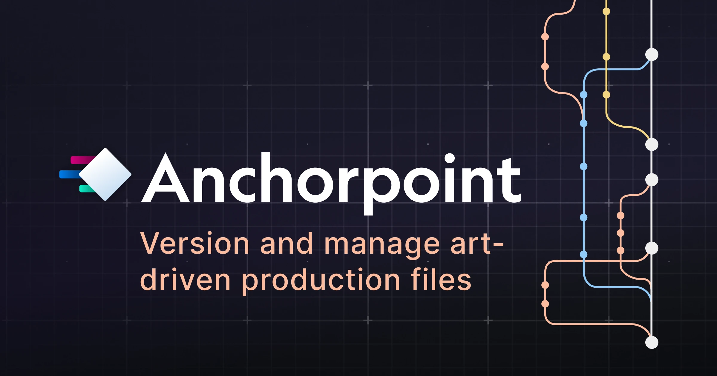 Version control software for game development - Anchorpoint