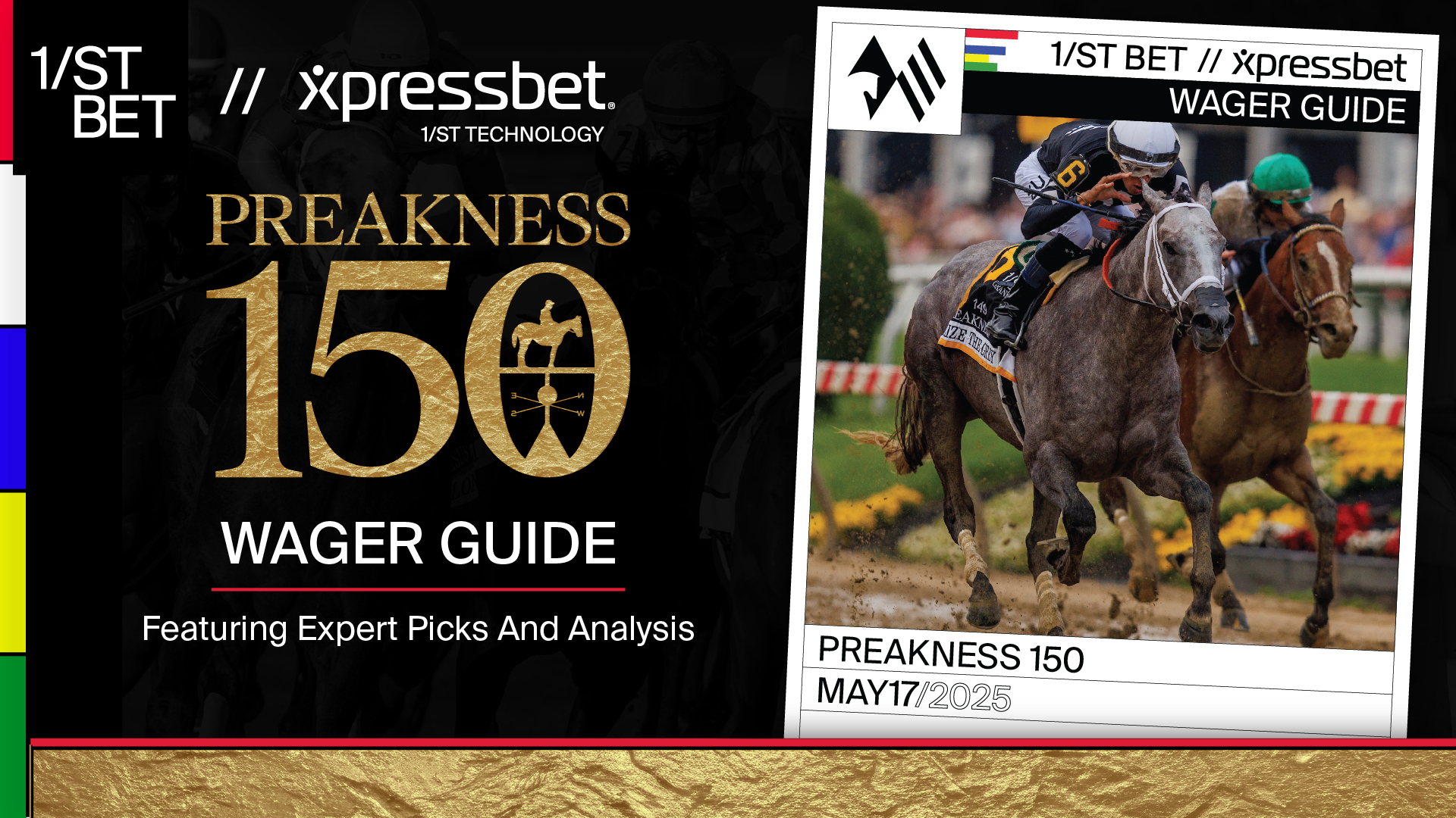 Free Preakness Stakes Wagering Guide & Picks