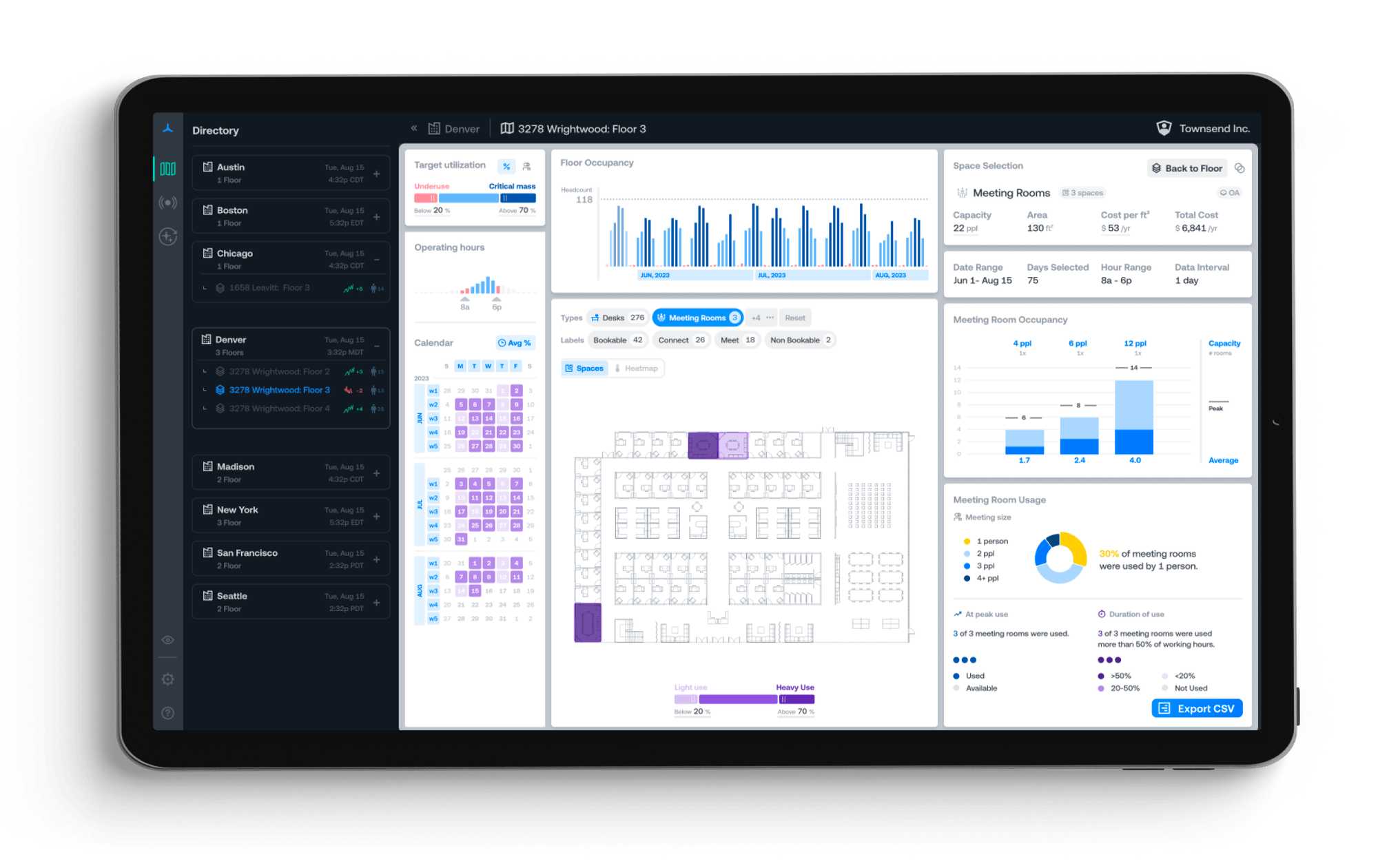Workplace Performance Analytics & Optimization | Density.io