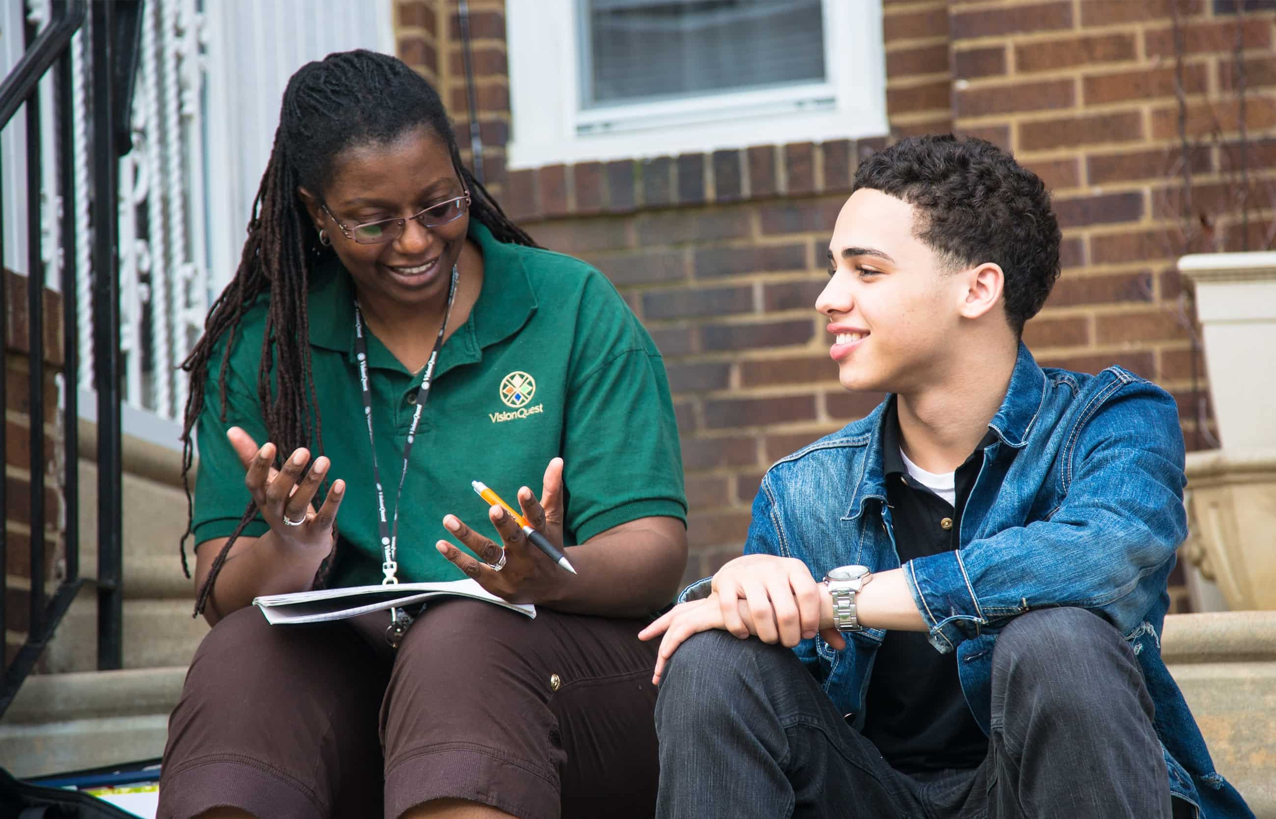 VQ. Building Better Futures. National Community Services