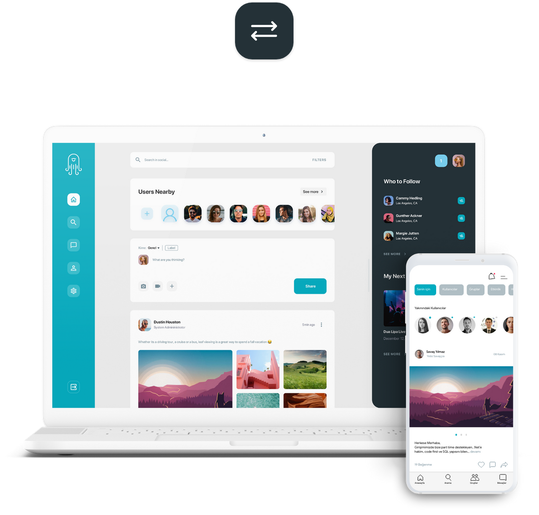 Octo - Social Collaboration Software
