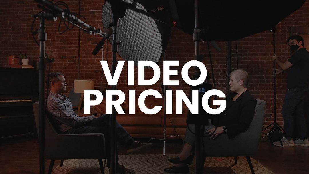 Video Production Costs (2025 Pricing Sheet)
