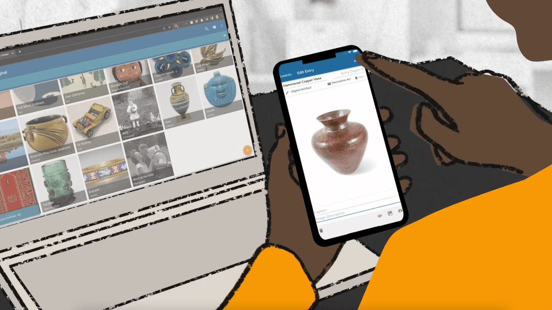 MasterIt | Numbering Museum Objects and Personal Collections - CatalogIt