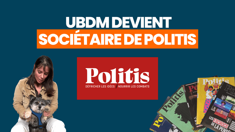 Politis devient une SCIC : UBDM en devient sociétaire