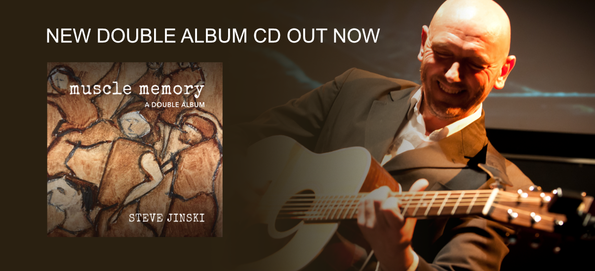 Steve Jinski | Musician, singer, songwriter & educator