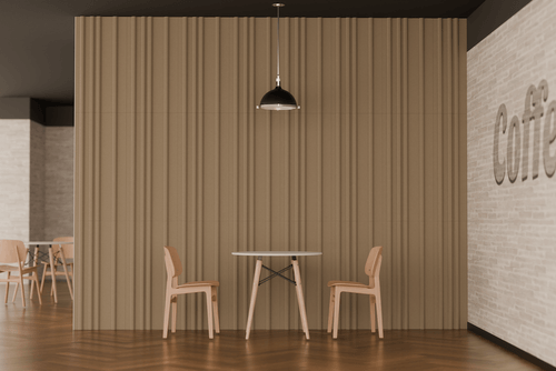 Rib It Felt 3D Wall Panel