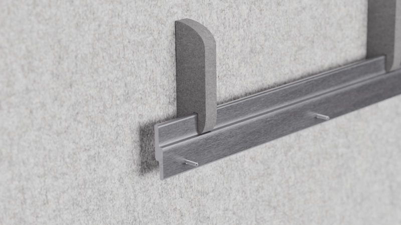 Rib It Felt 3D Wall Panel