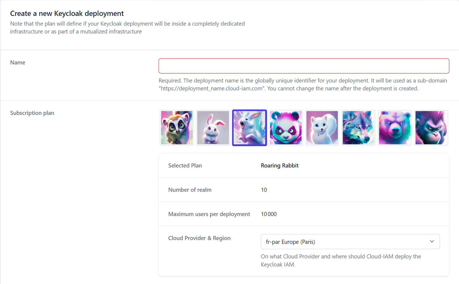 Cloud IAM - Keycloak Identity and Access Management as a Service