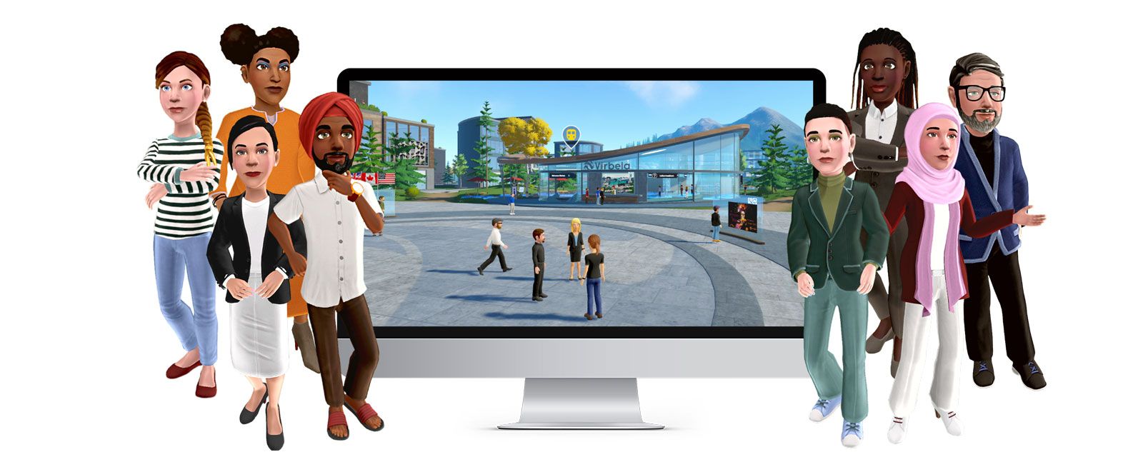 Virbela: A Virtual World for Work, Education & Events Virbela: A Virtual World for Work, Education & Events