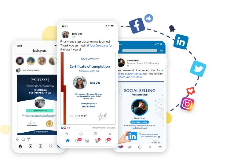Free Open Badges Creator | Virtualbadge.io