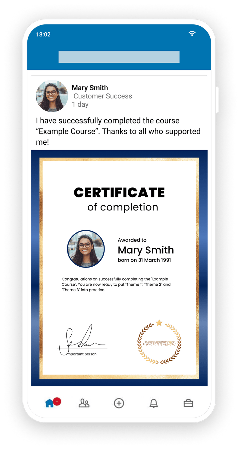 Digital Certificates & Badges | Virtualbadge.io