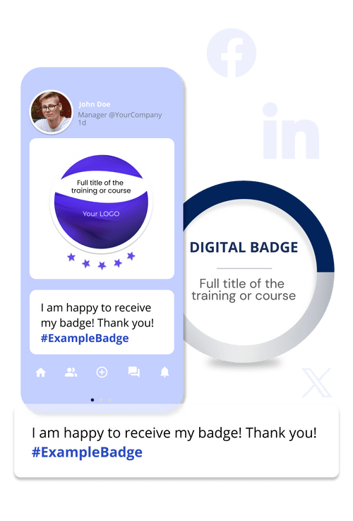 Digital Badge Maker: Easily Create and Issue Professional Credentials