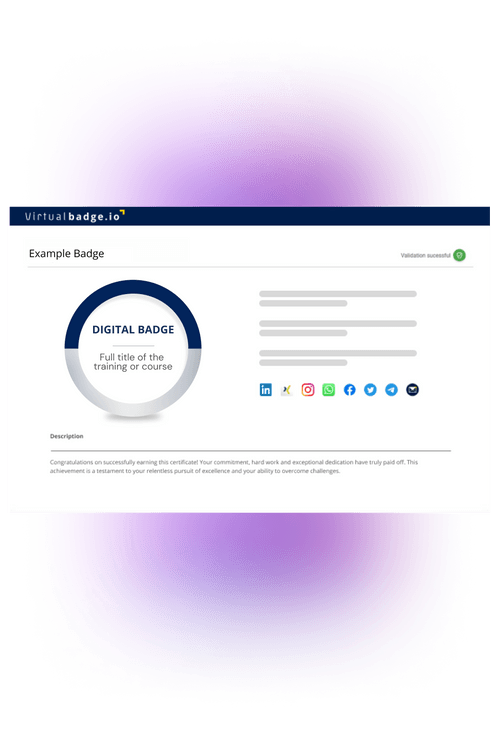 Digital Badge Maker: Easily Create and Issue Professional Credentials