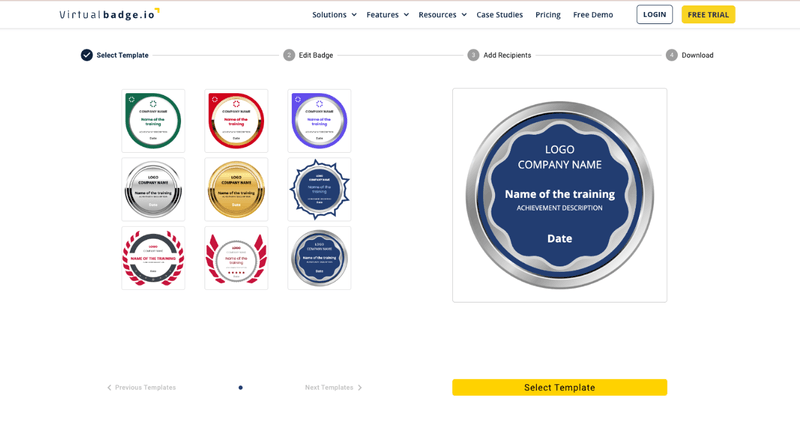 Free Digital Badge Maker