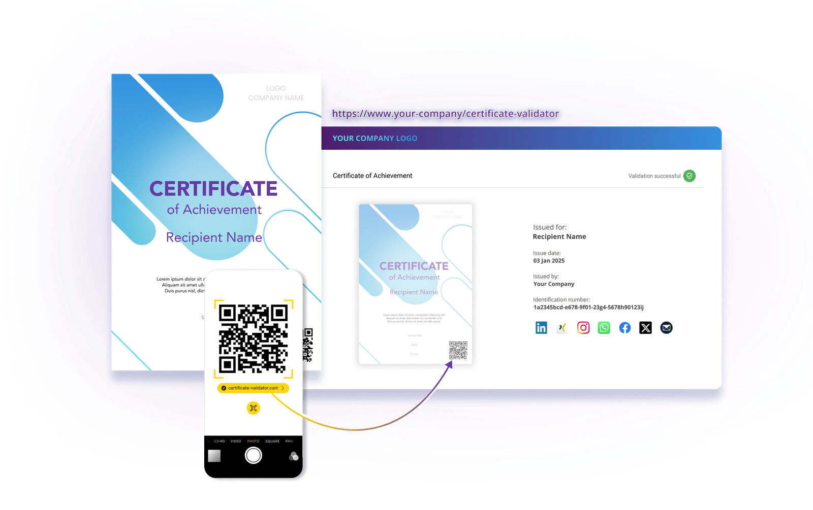 Digital Certificates & Badges | Virtualbadge.io