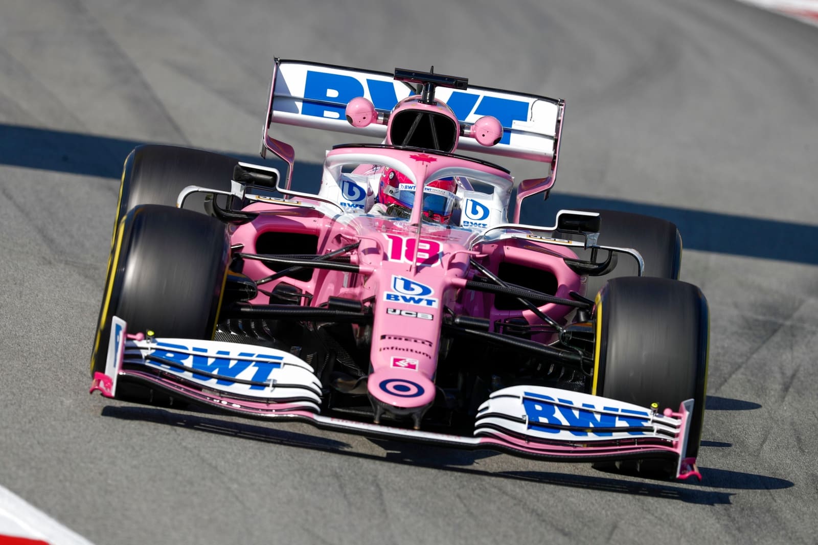 Lance Stroll | Canadian Aston Martin Aramco Cognizant Formula One™ Team