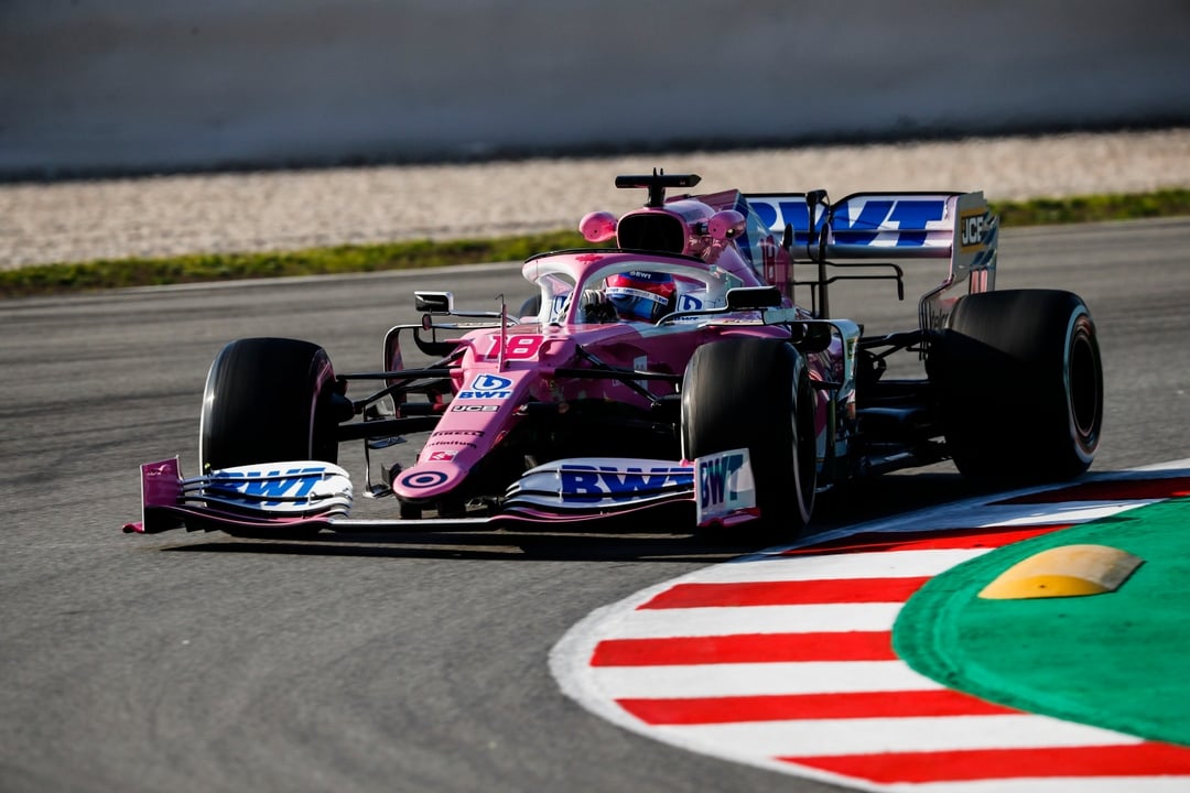 Lance Stroll | Canadian Aston Martin Aramco Cognizant Formula One™ Team