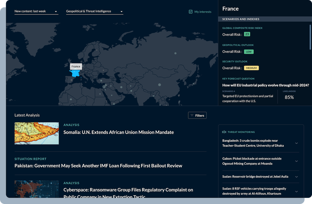 Applied Geopolitics Solutions | Informed Risk Analysis & Strategy