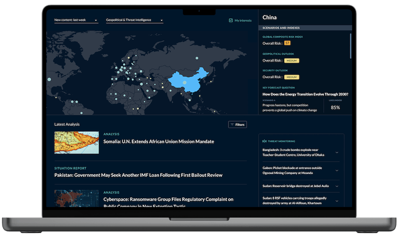 Geopolitical Intelligence | Global Risk & Insight Analysis