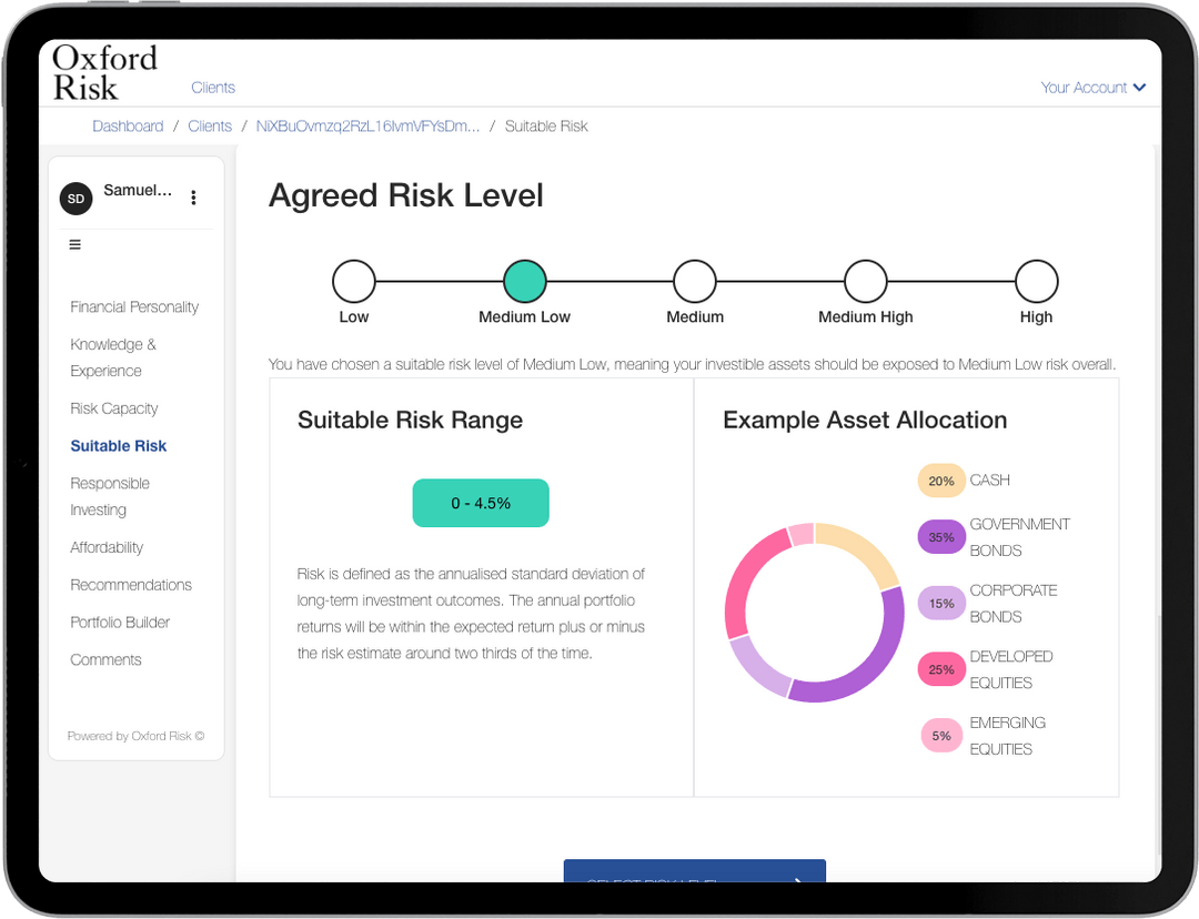 Risk Mapping – Oxford Risk