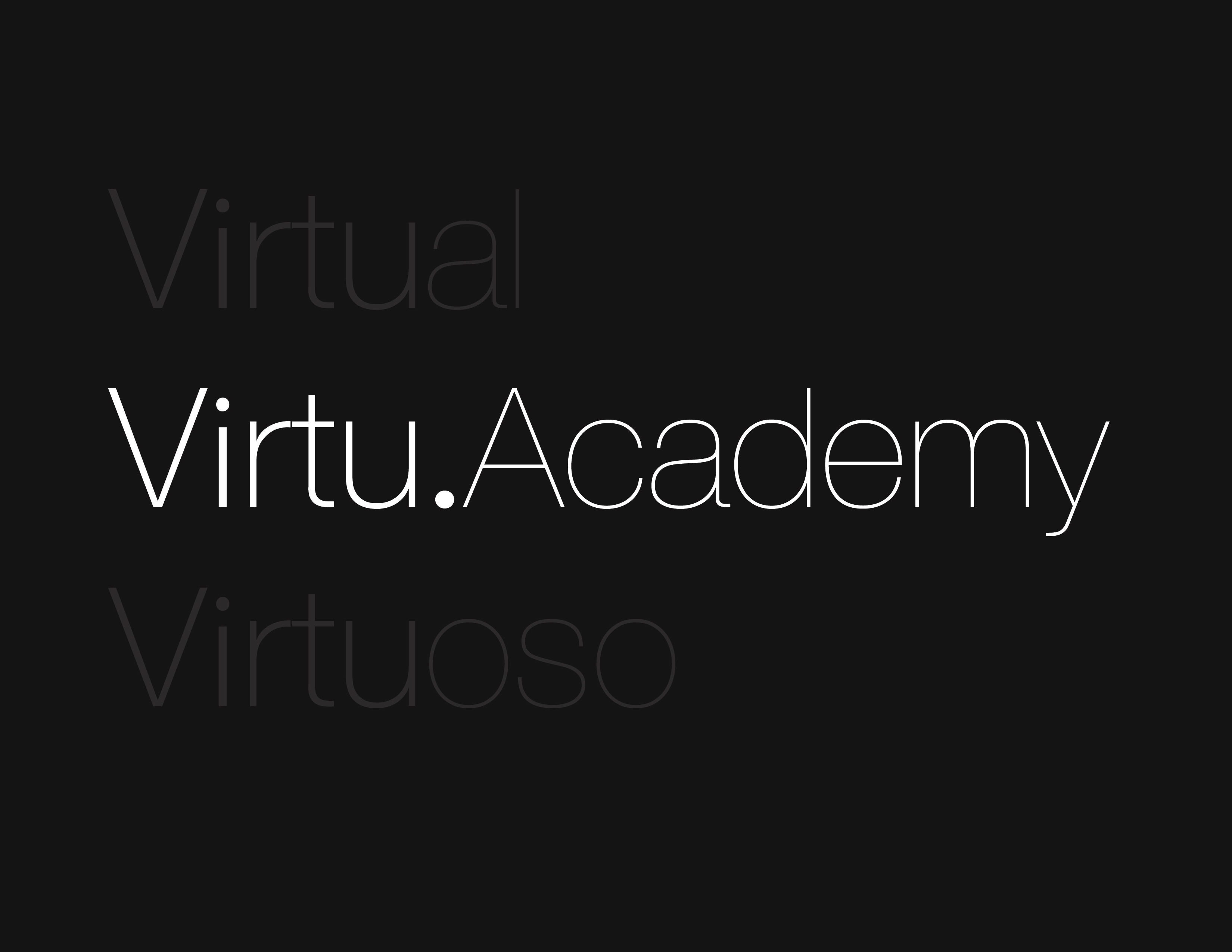 Virtu.Academy | Online Music Lessons