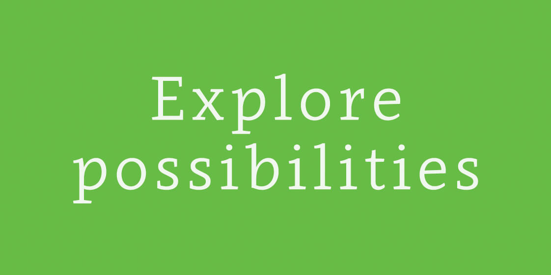 Explore possibilities - Red Power Card Reading | Red School