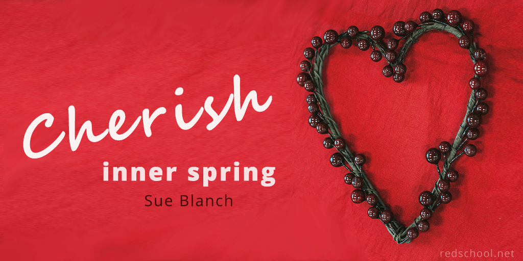 Cherish yourself: inner spring | Red School