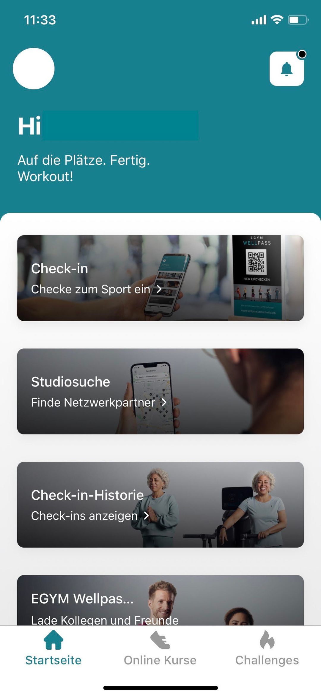 eGym Wellpass (Qualitrain)