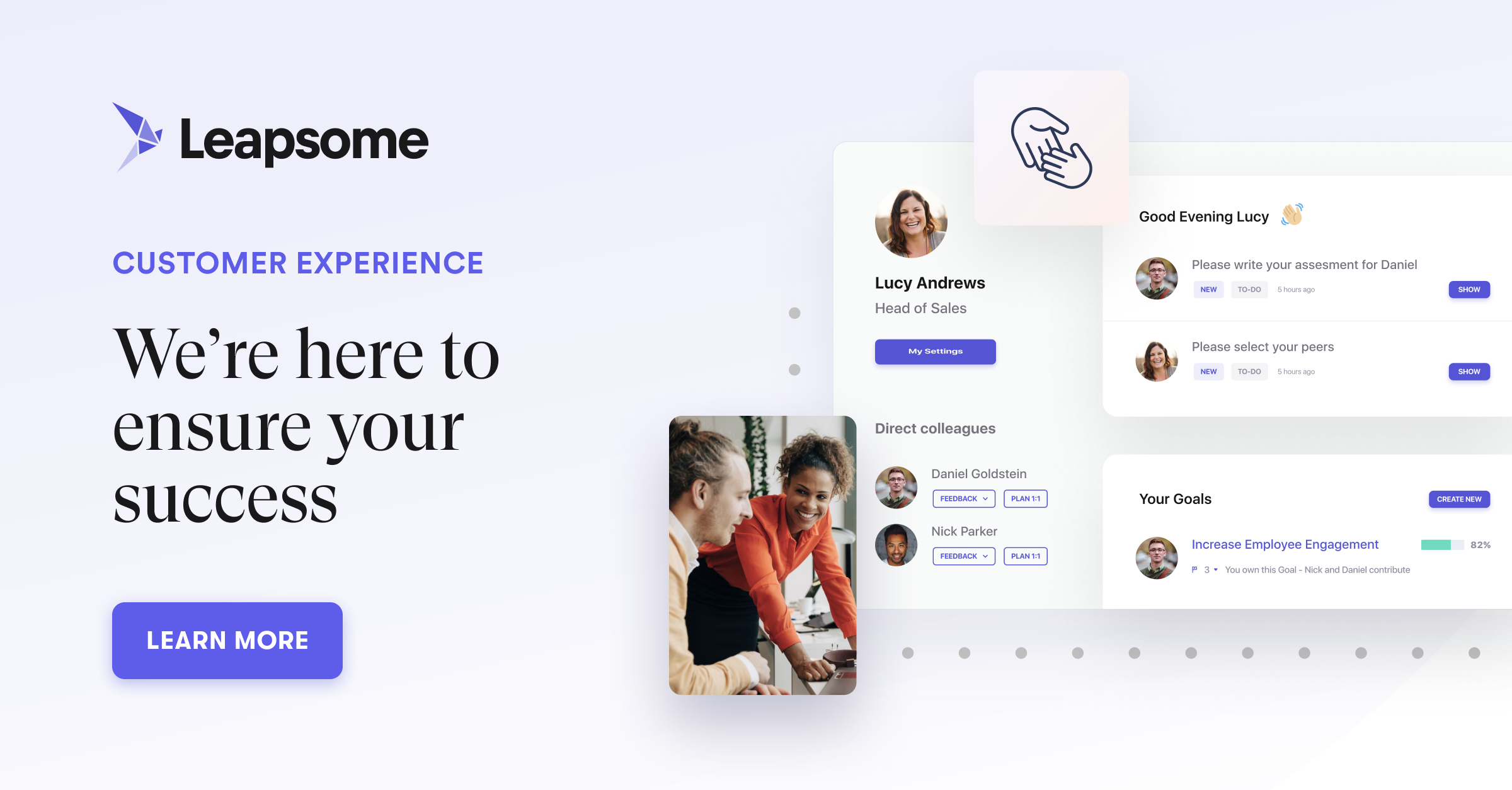 Customer Experience | Leapsome