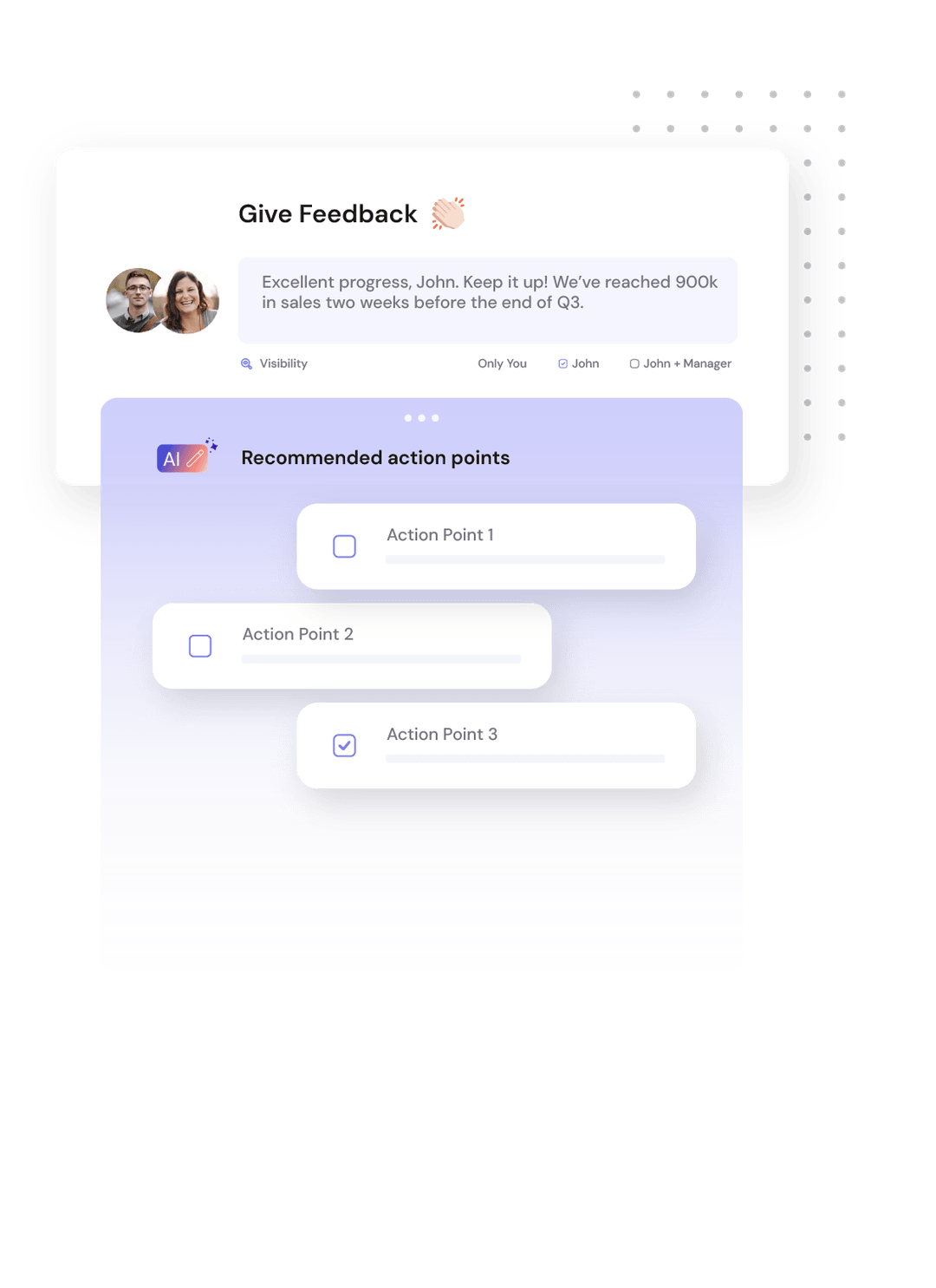 Employee Feedback & Praise Software | Leapsome