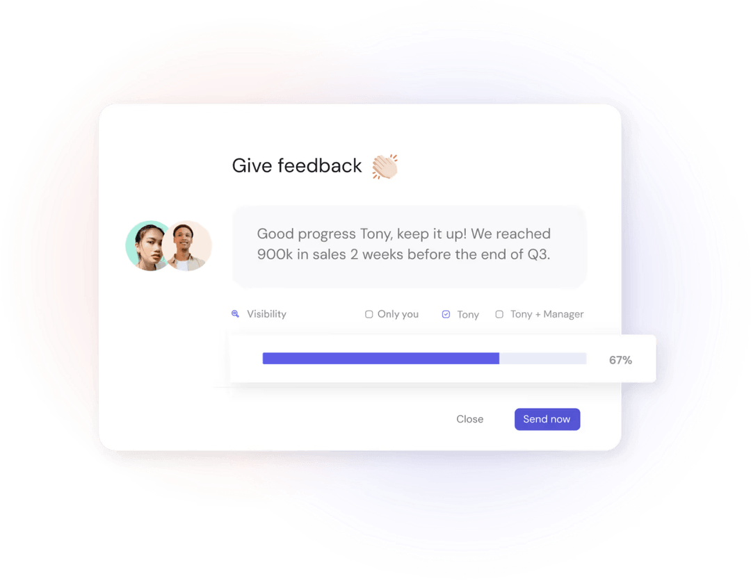 Continuous feedback software for growth & recognition | Leapsome