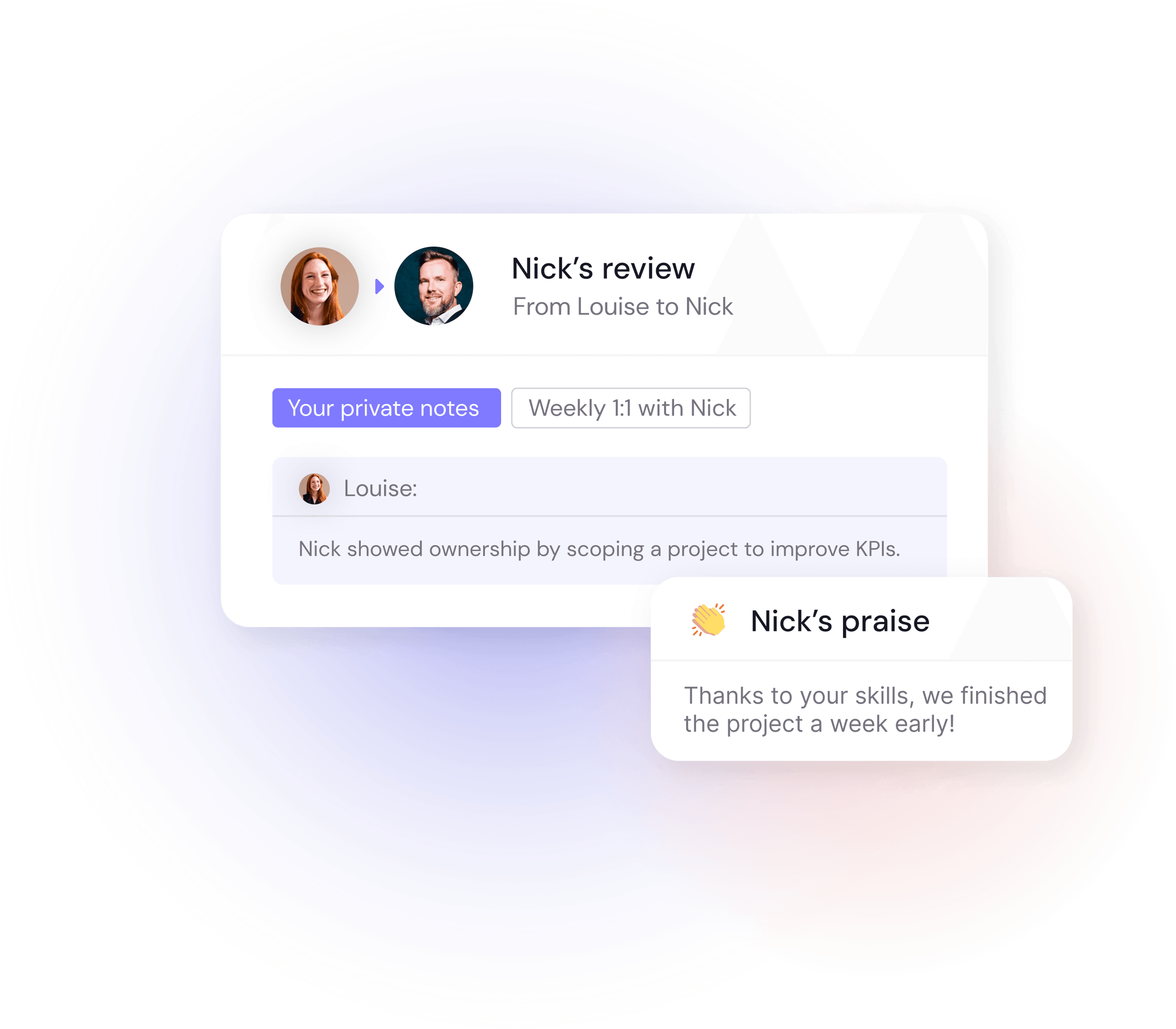 Continuous feedback software for growth & recognition | Leapsome