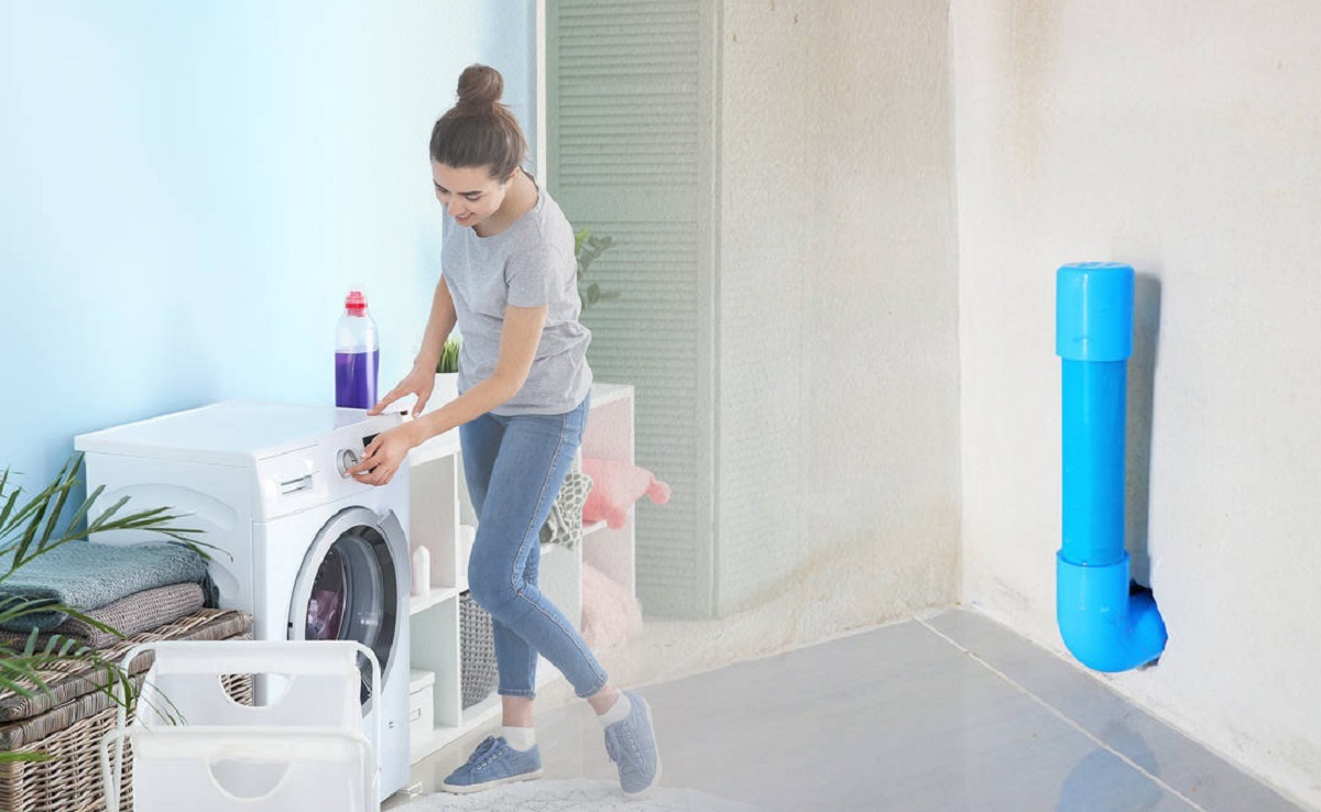 How To Install A Washing Machine Drain Hose | Mcmullen Trades