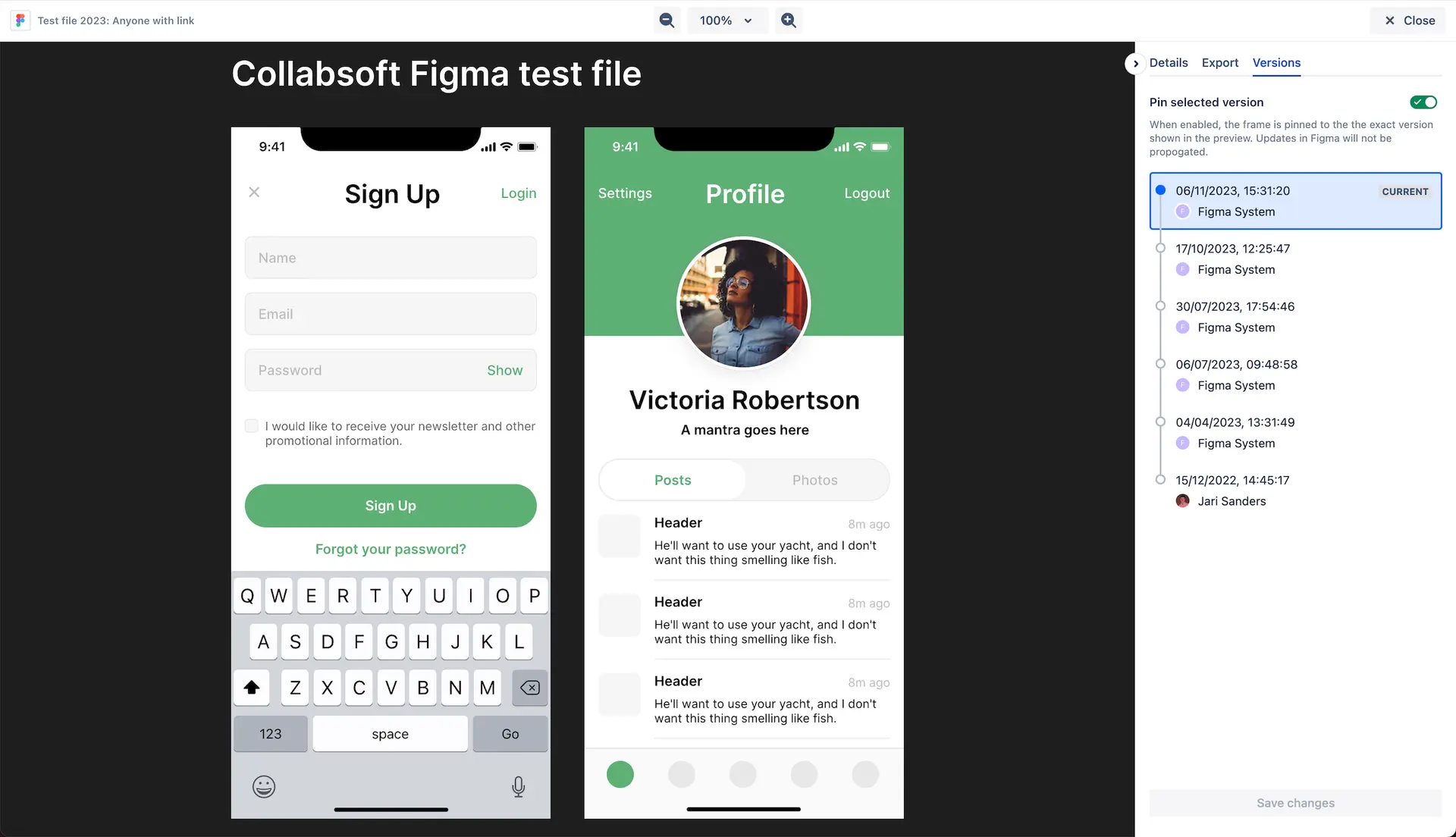 Why Figma's "Ready for dev" status isn't actually that helpful ...