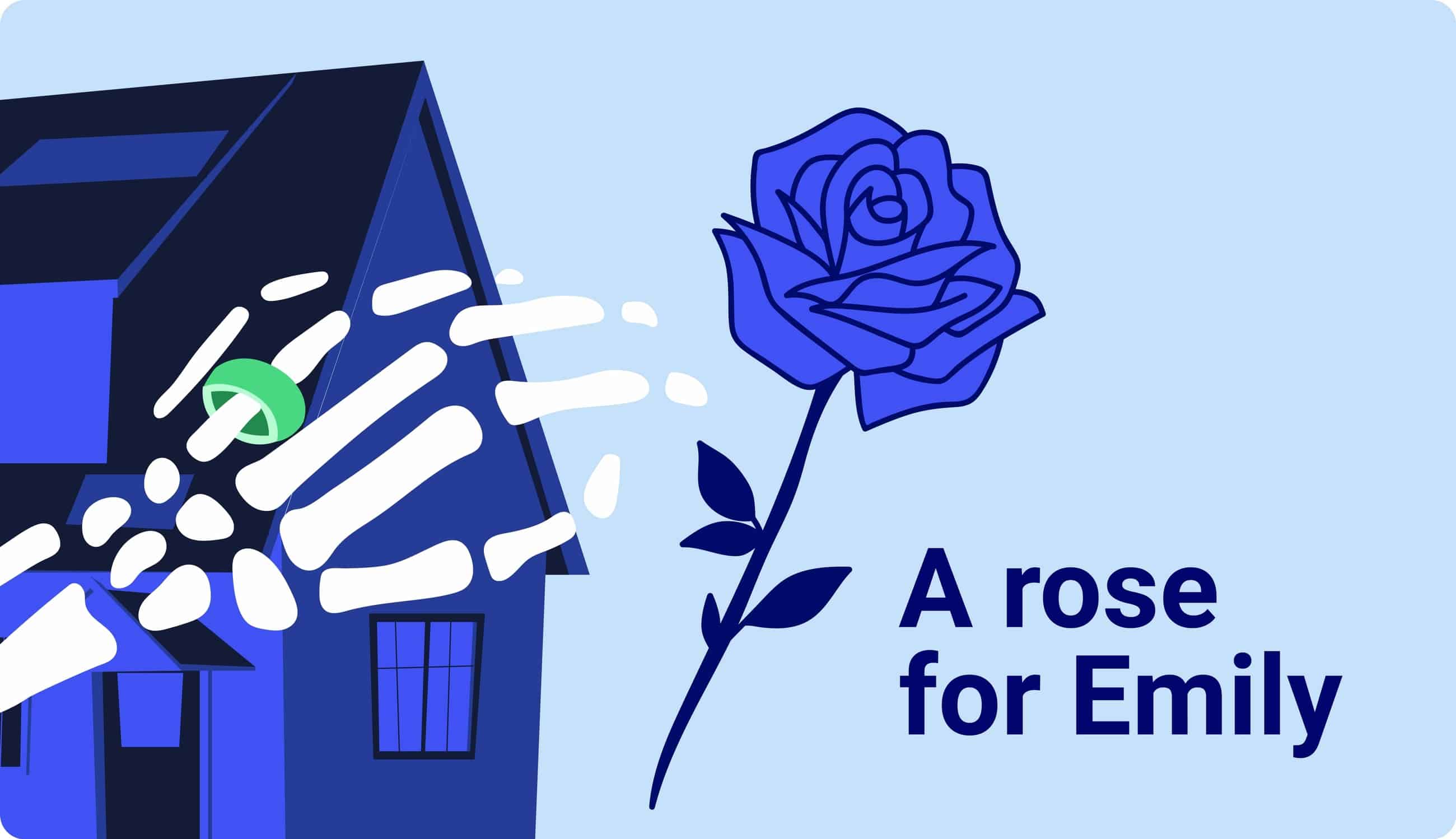 William Faulkner "A Rose For Emily" Characters Analysis 🤓| Studyfy