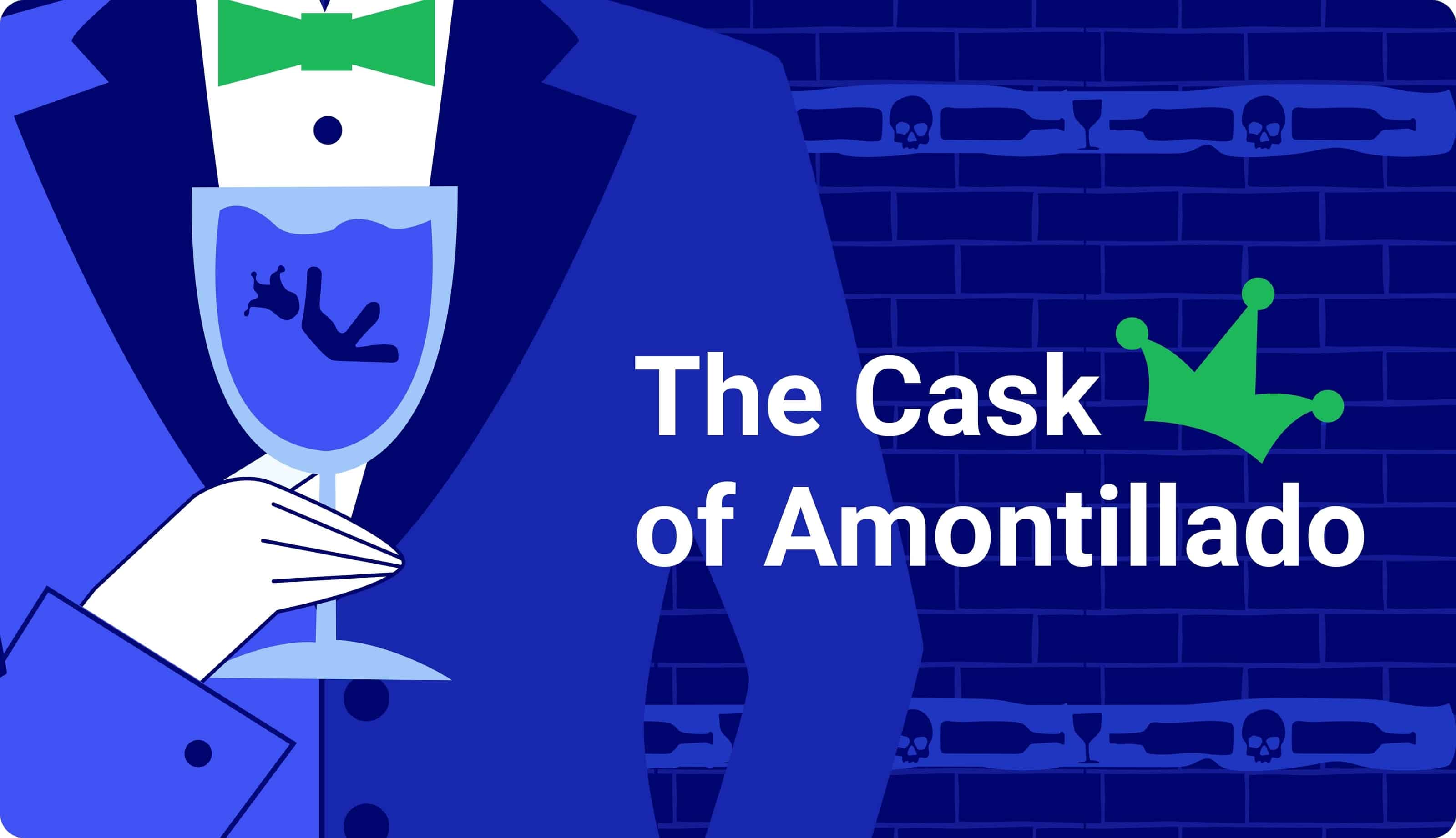 Edgar Allan Poe "The Cask of Amontillado" Characters Analysis 🤓| Studyfy