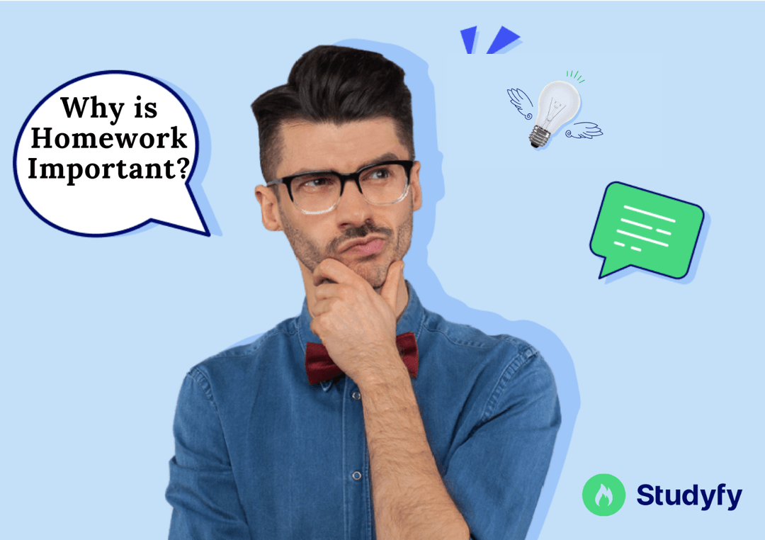 Why Is Homework Important 🤓| Studyfy