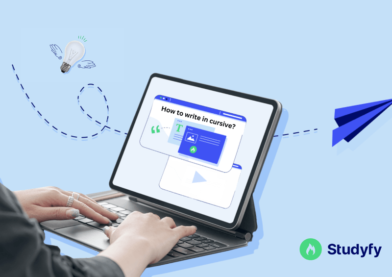 How to write in cursive - mastering the fine art of elegant script 🤓 ...
