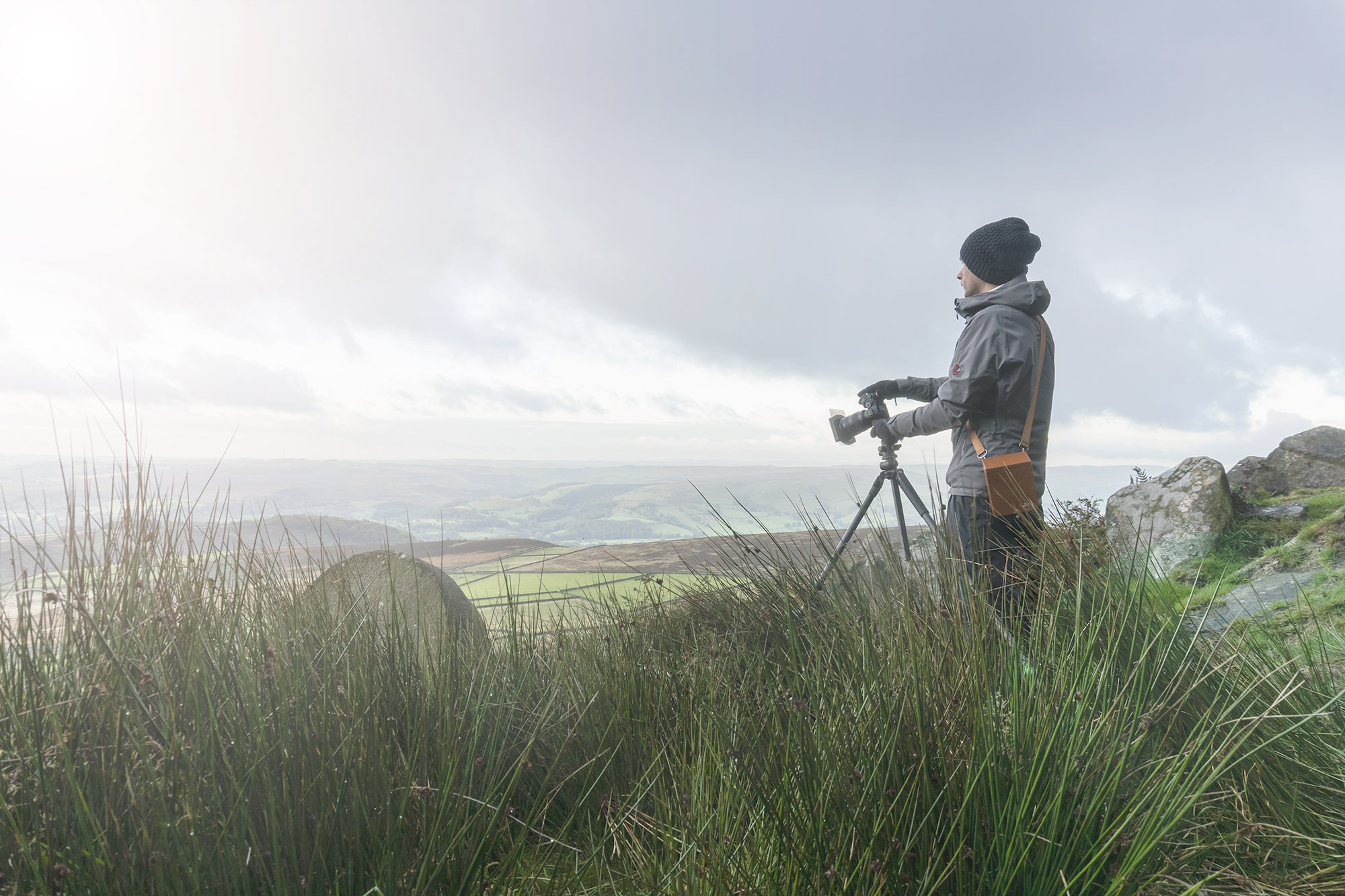 Focus: How to add a burst of sunlight to dull images in Photoshop