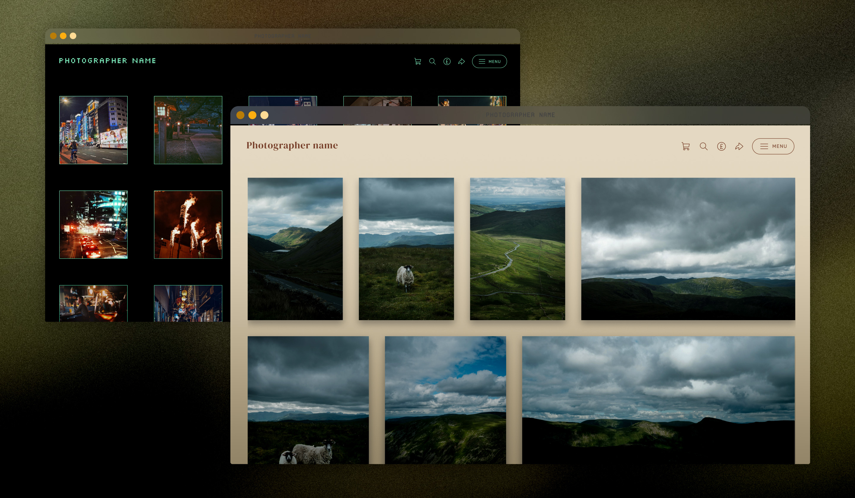 Focus: New for 2024: Index of ‘Picfair Themes’ Live Preview Stores