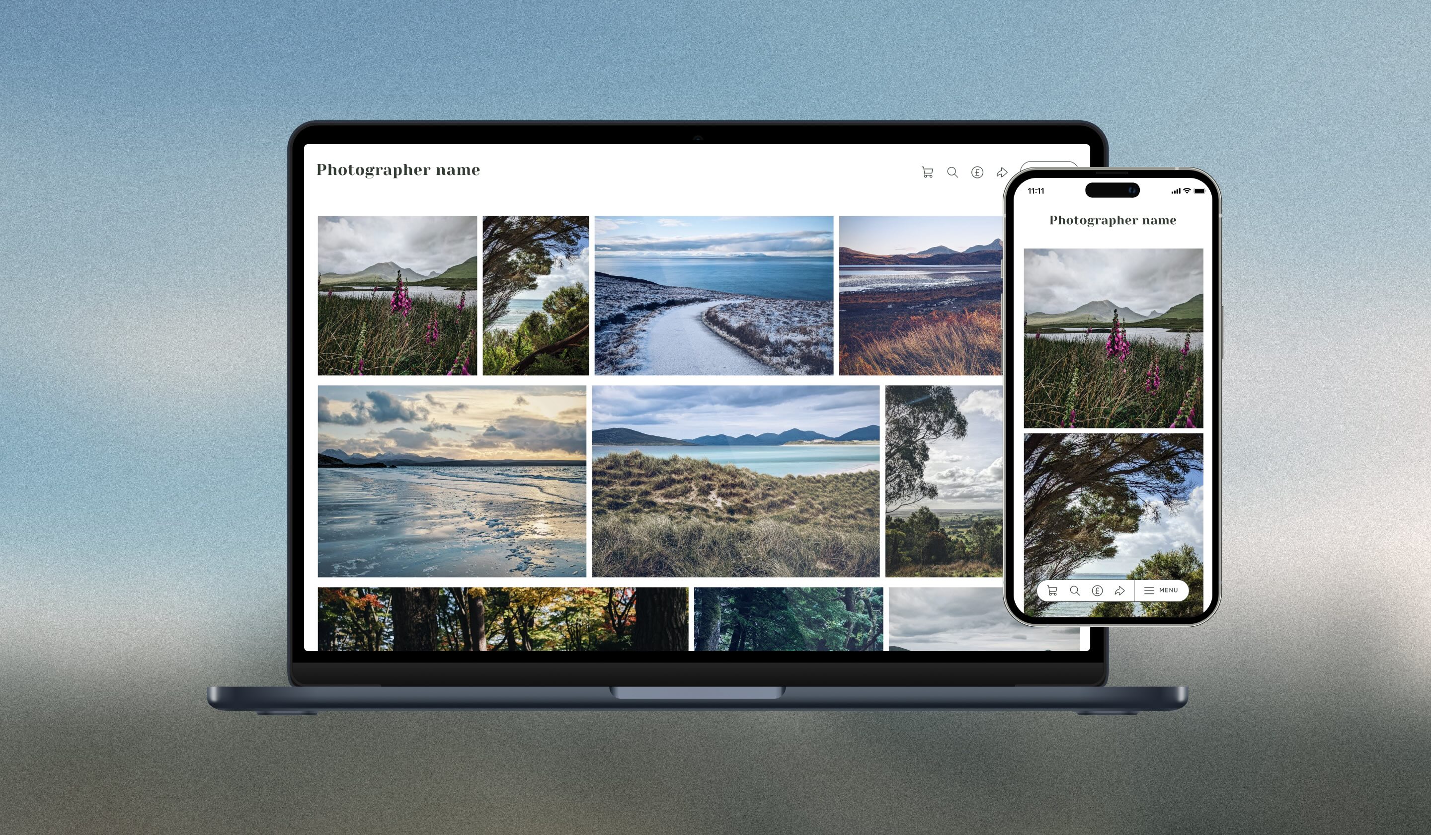 Focus: Picfair Themes in-depth - Natural Theme