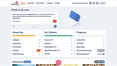 Career Profiling for Students - Online Platform