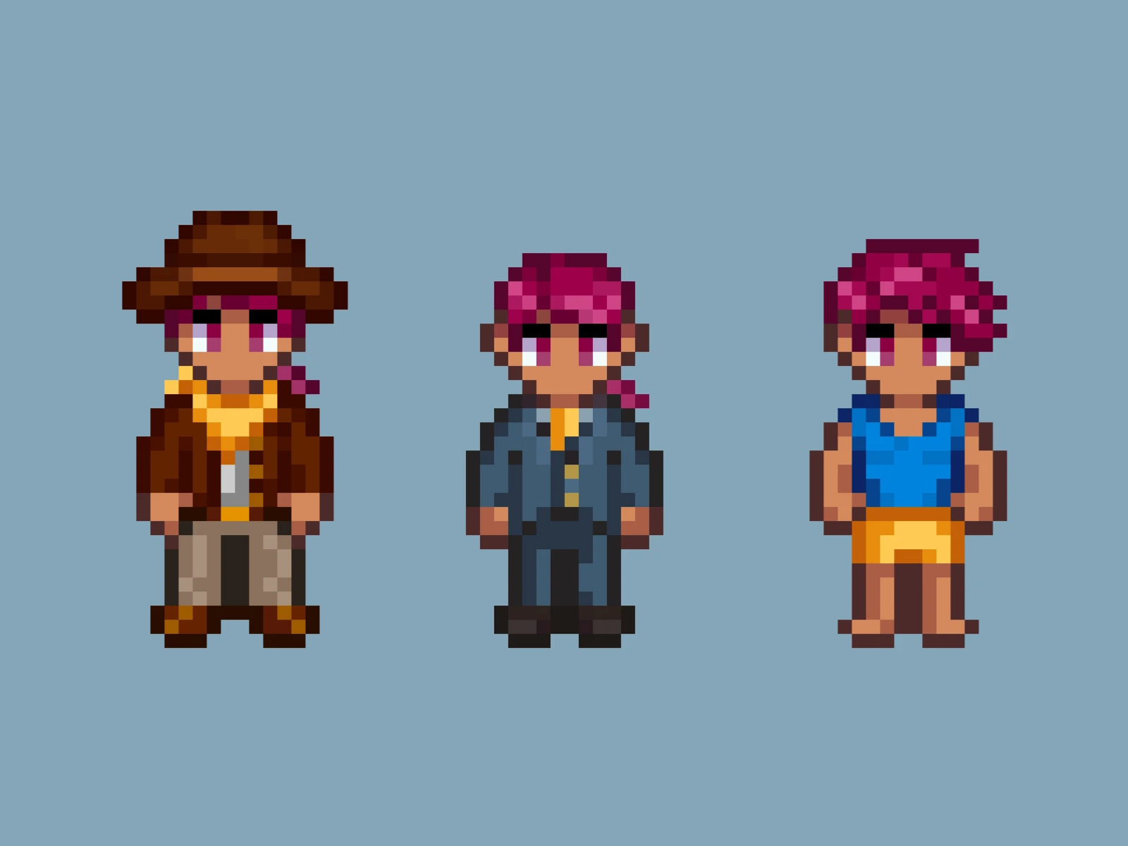 Stardew Valley - Charlie Sprites — Sean Fletcher